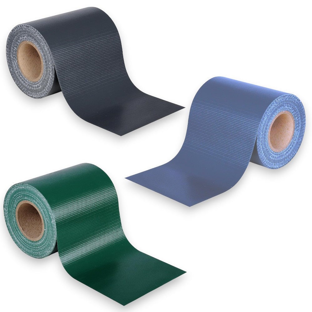 Barrière d'ombrage en pvc en rouleau de 35 m pour portails et ...