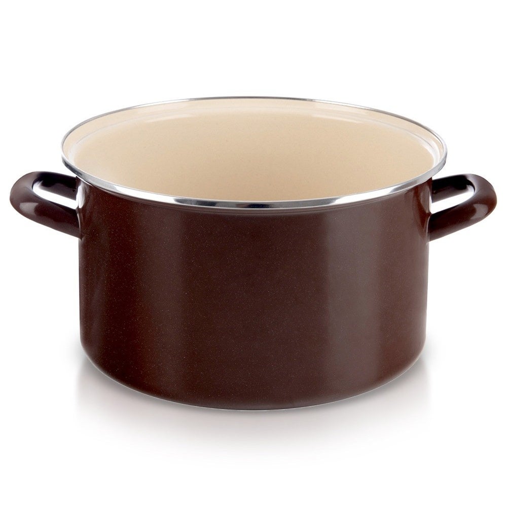 Casserole émaillée BROWN 30 cm, 10 L | Leroy Merlin