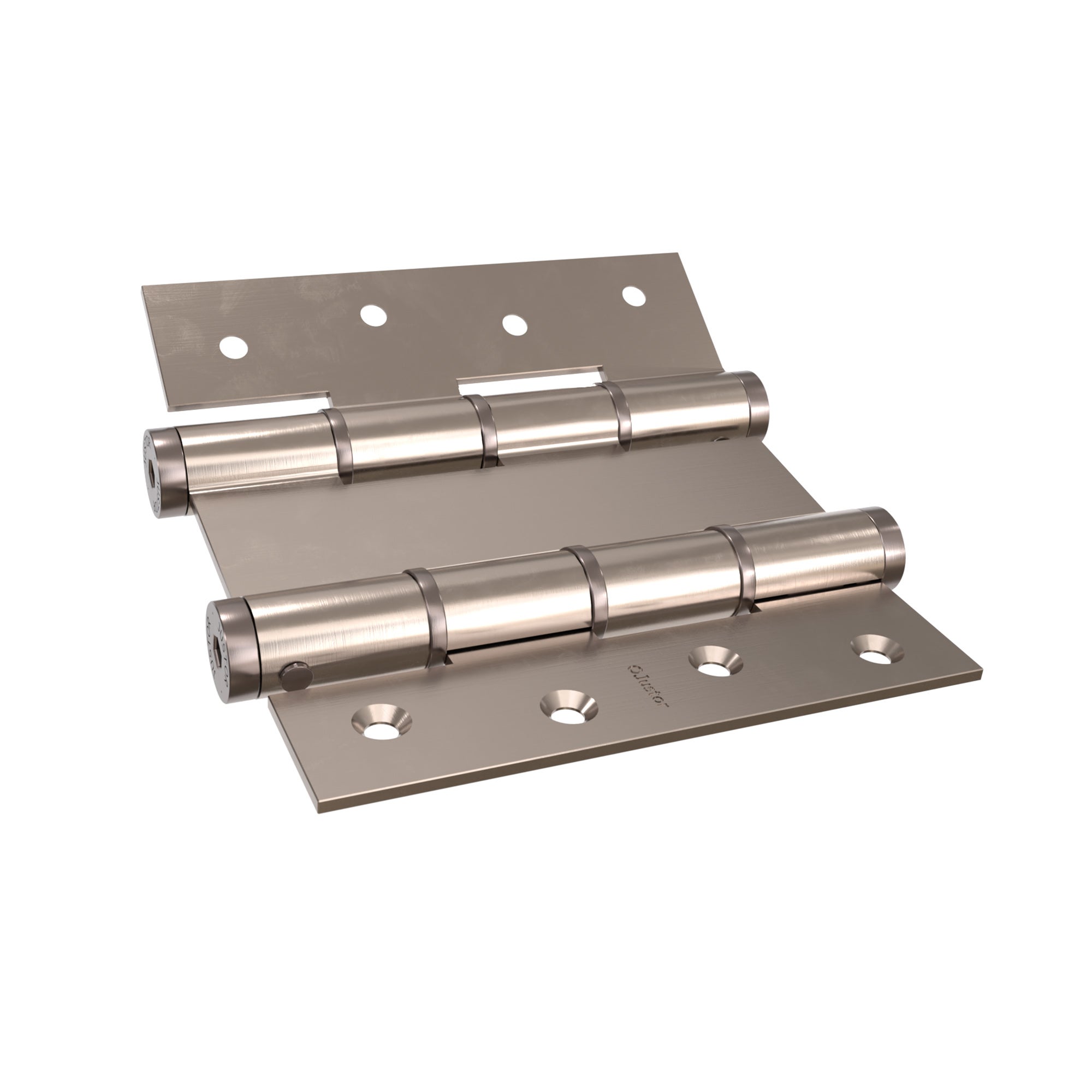 Charnière va et vient à ressort, 120X40 mm, en acier inox 316, pour ...