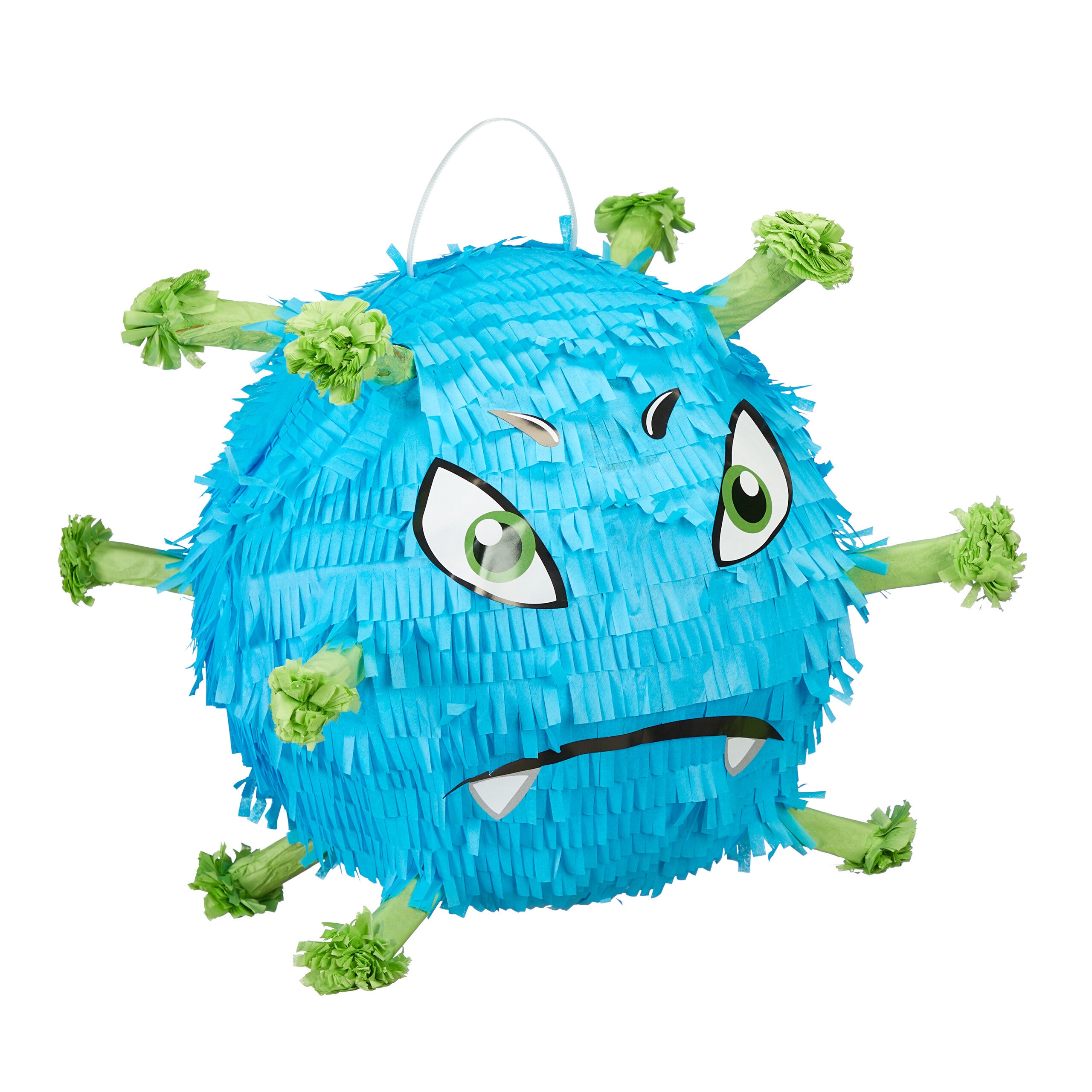Relaxdays Piñata, Diseño Virus Divertido, para Colgar, Fiestas de ...