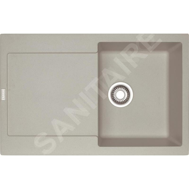 Franke Maris - Évier en fragranit MRG 611, 78x50 cm, sahara 114.0284. ...