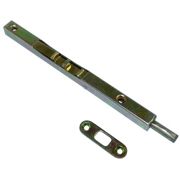Verrou à entailler pour haut et bas à onglet - Longueur : 400 mm ...