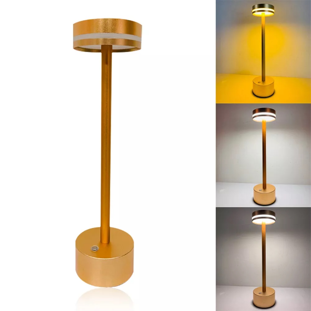 Lampe de bureau rechargeable, lampe de bureau LED, lampe de bureau sans ...