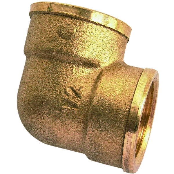 Coude 90° laiton à visser femelle 90 - 1" - laiton - DUMONT | Bricoman