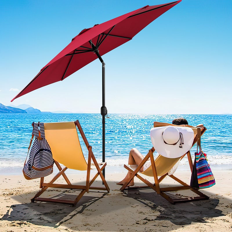 Parasols en aluminium Parasol de jardin avec protection solaire ...