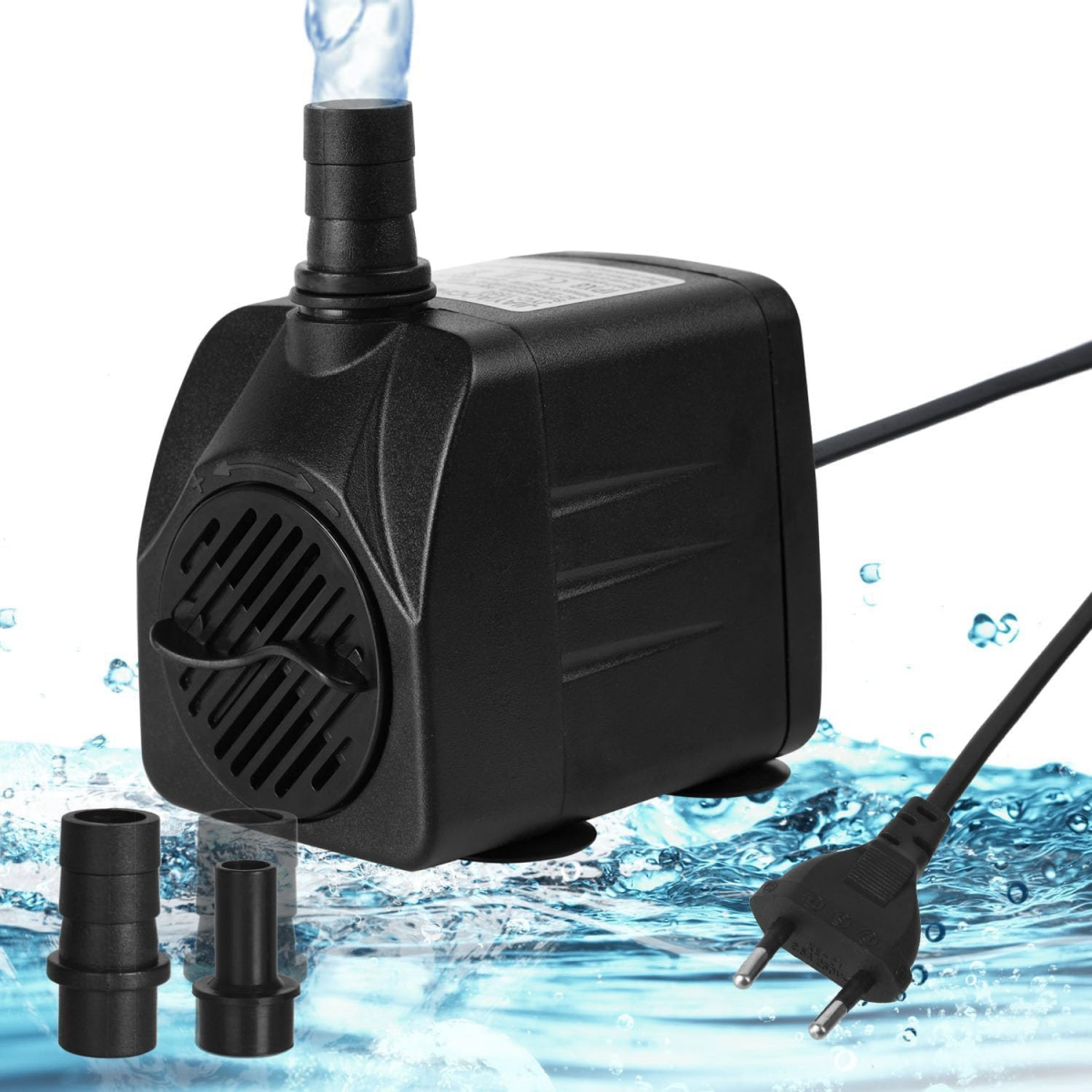 Pompe d'aquarium ultra silencieuse et réglable avec 4 ventouses pour ...