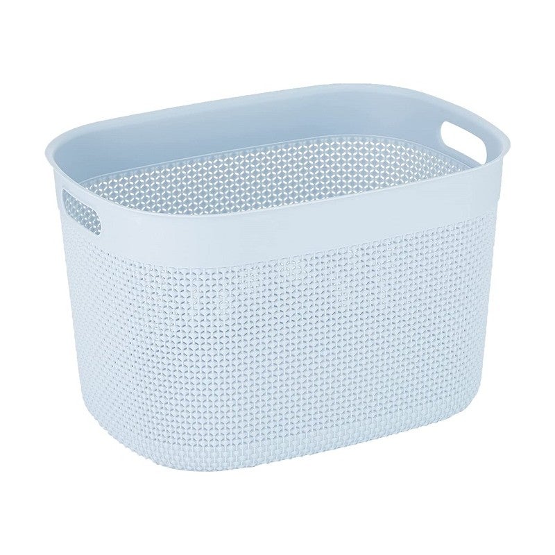 Contenedor Kis Filo Baskets XL Stone Blue - dimensiones 44x33x27h cm ...