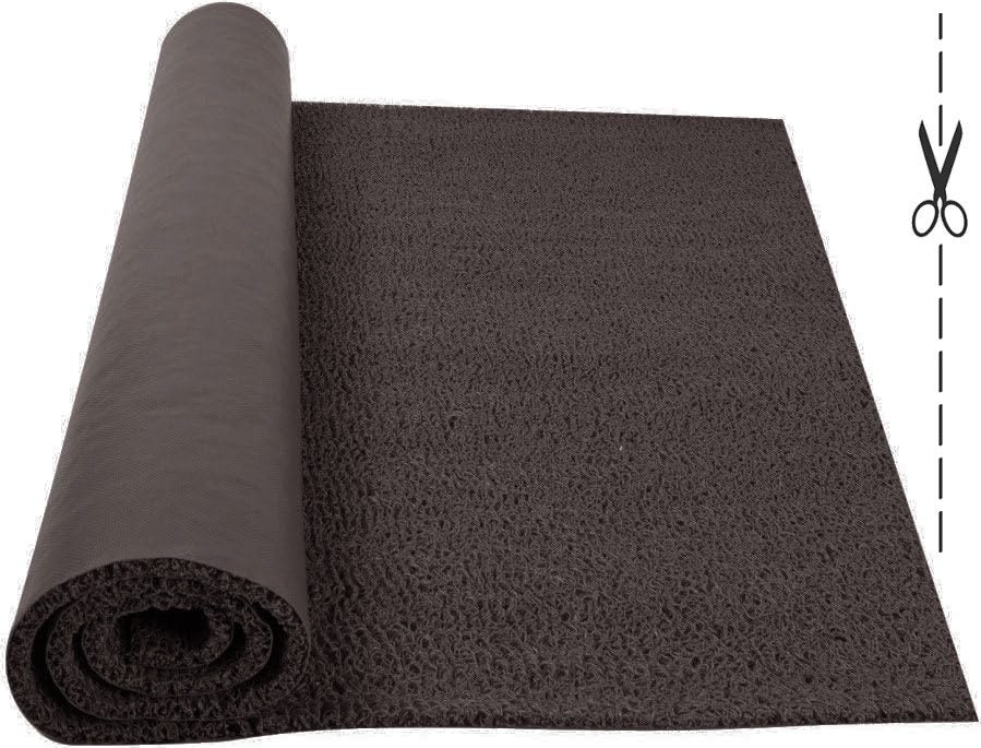 Rollo Alfombra entrada Felpudo Rizo PVC Vinilo Rizos Coil con Base ...