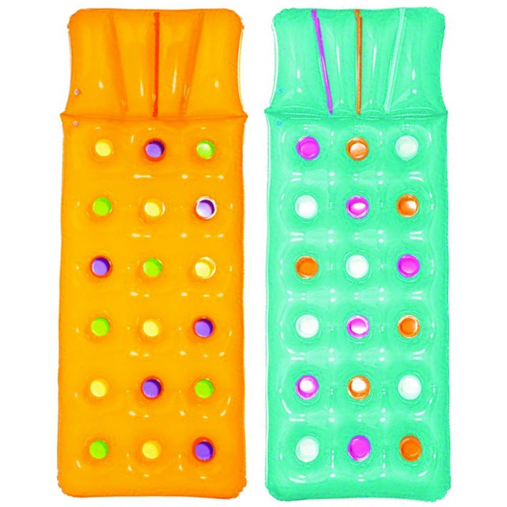 Bestway Colchoneta Hinchable Vasos Fashion Color Surtido 188x71 cm ...