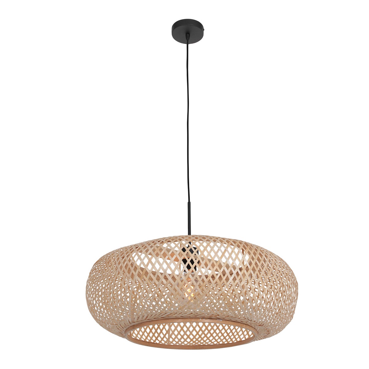 Steinhauer suspension Maze - naturel - bois - 0.6 - E27 (grande raccord ...