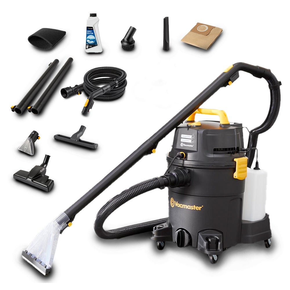 Aspirateur eau et poussières / shampouineuse 1300W - Vacmaster | Leroy Merlin