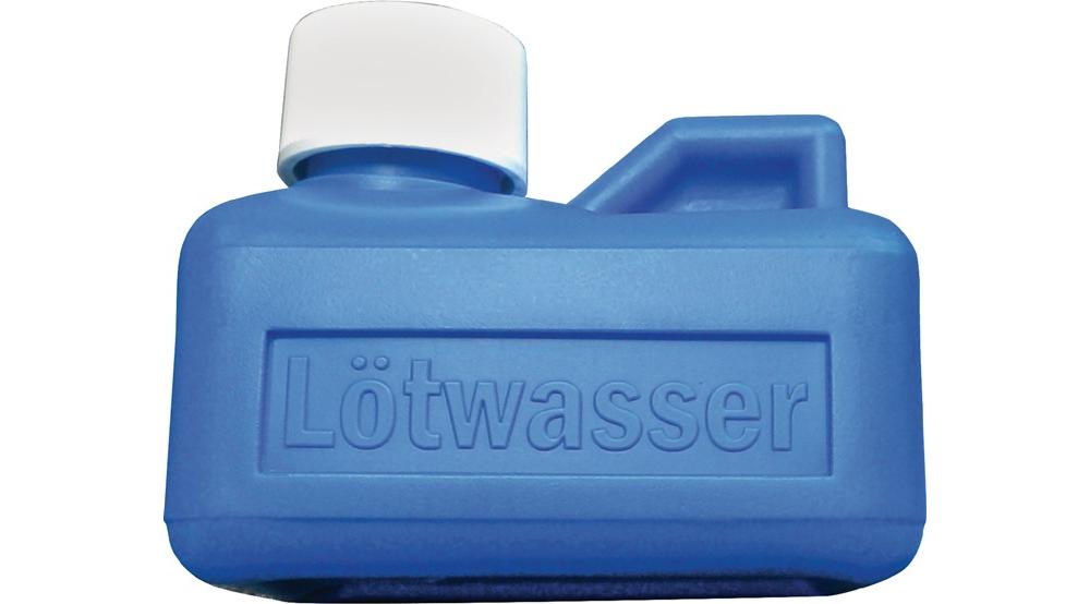 FELDER Récipient bleu approprié pour liquide de décapage | Leroy Merlin