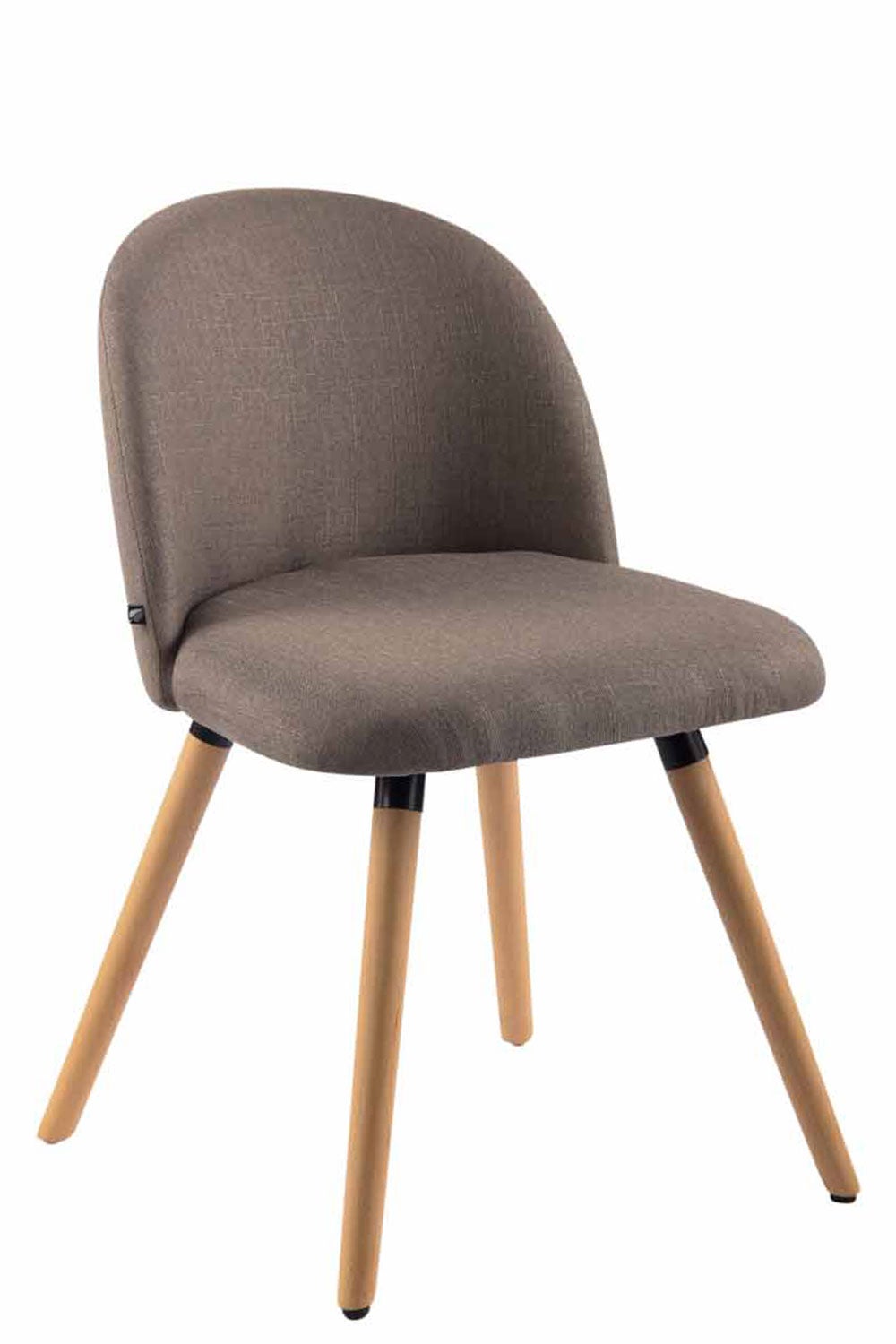 Silla de Comedor Nelson Tela Natural Taupe | Leroy Merlin