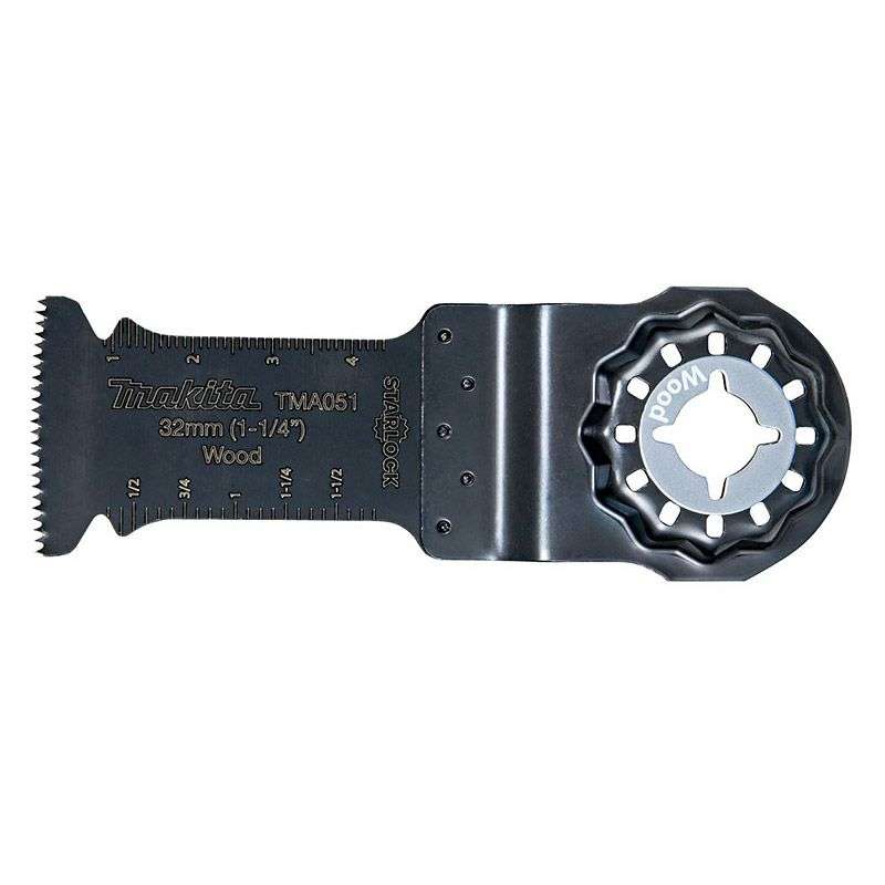 MAKITA B-64858 - Cuchilla inmersion 32x50 hcs starlock | Leroy Merlin