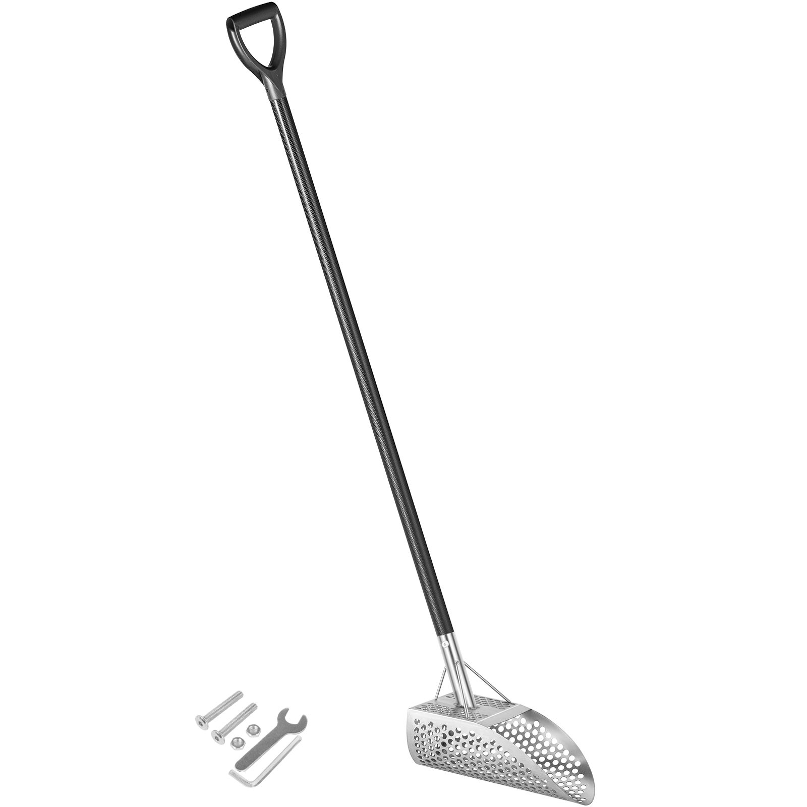 Pelle à Sable VEVOR pour Détection des Métaux, Pelle à Sable Détecteur ...