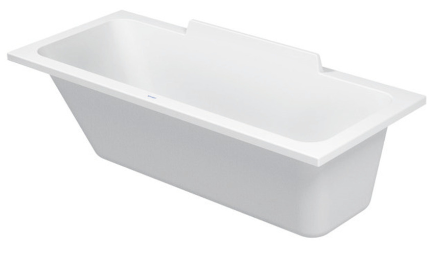 Duravit baignoire DuraStyle 170x70cm, dosseret gauche, 700294, version ...