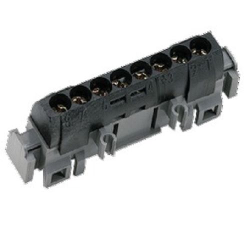 Bornier de répartition isolé 8 connexions 1,5mm² à 16mm² phase ...