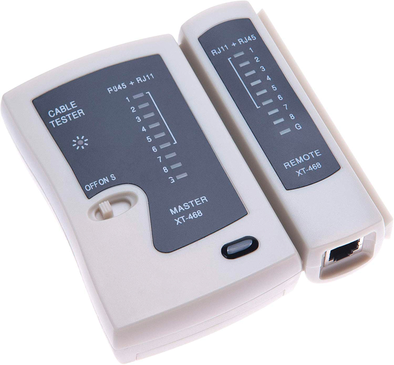 CONECTICPLUS Testeur RJ45 RJ12 RJ11 RJ10 | Leroy Merlin