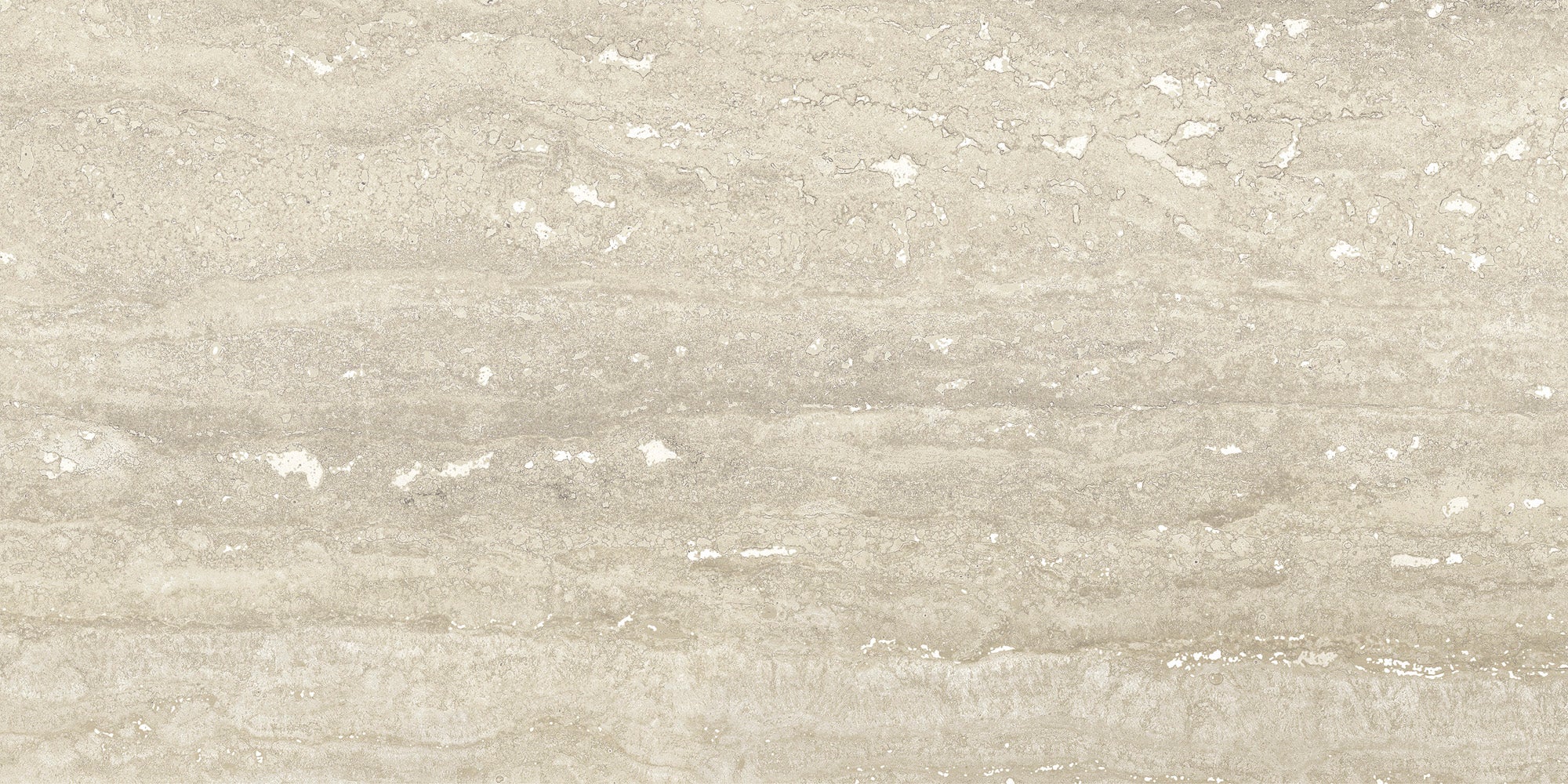 Faïence - PURE TRAVERTINE - BEIGE - 30x60 Rectifié | Leroy Merlin
