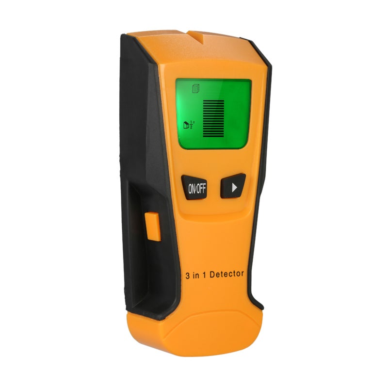 Detector de pared digital LCD multifuncional, detector de montantes de ...