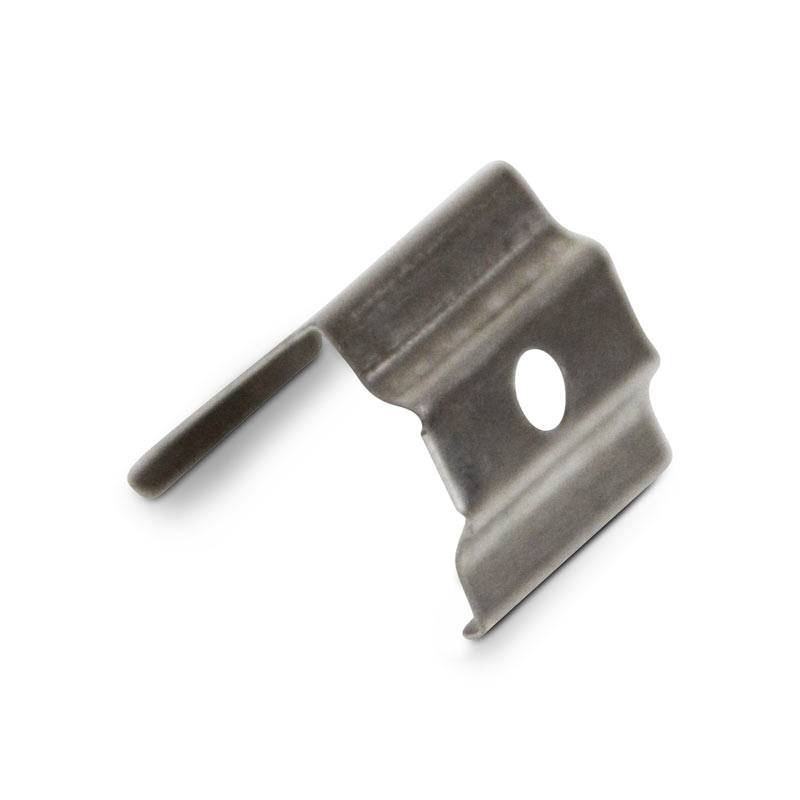 Clip de fixation en métal pour profilé angle 16 x 16 mm (1U) | Leroy Merlin