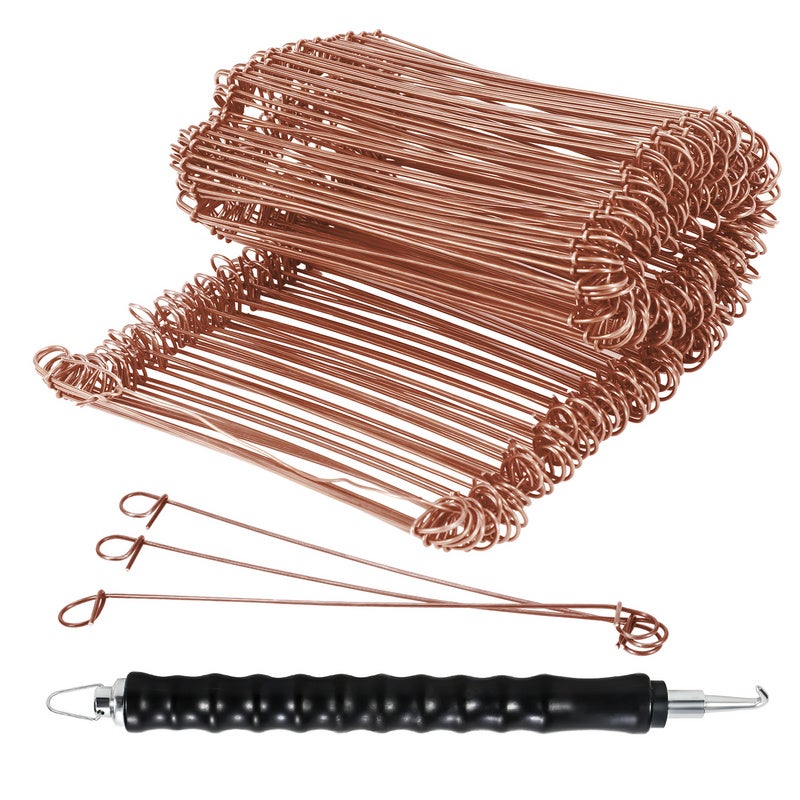 Lieur automatique, fil de ligature pour béton, fil de ligature cuivré ...