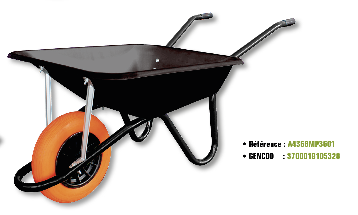 Brouette polyvalente ALTRAD - La MAJOR - Roue increvable éditions ALL ...