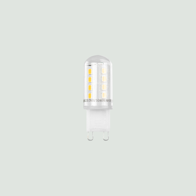 Bombilla LED GU9 - 2.2W 2700K 250lm - Ø16x48mm - CRI>80 - Anti-parpadeo ...