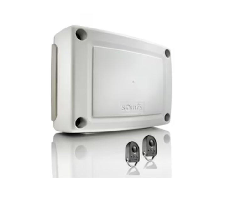 Boitier électronique CBX 3S INVISIO 24V IO + 2 télécommandes keygo ...