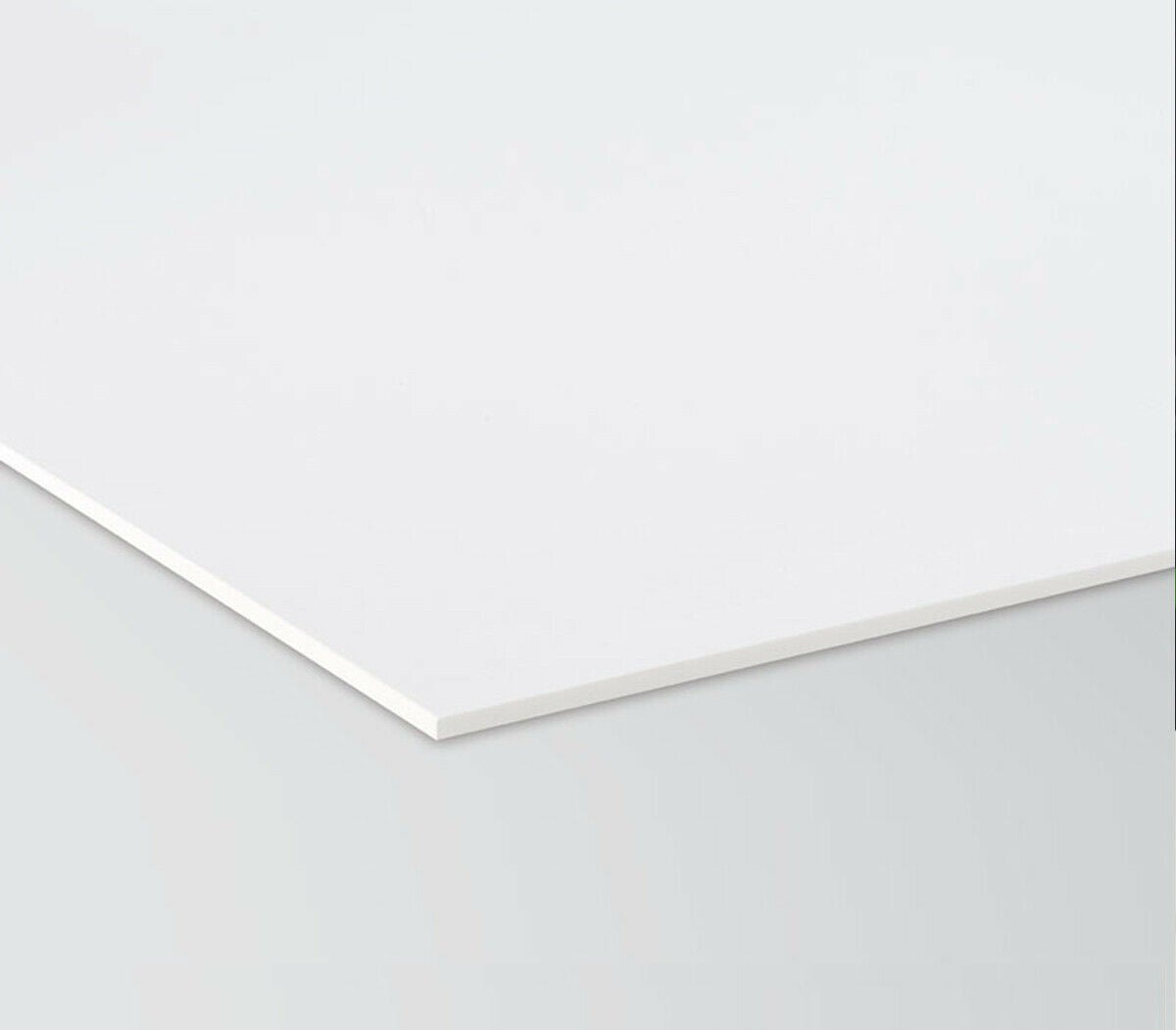 Panneau PVC Épaisseur 3 Mm Blanco Pvc Expansé Medida 70x100 cm | Leroy ...