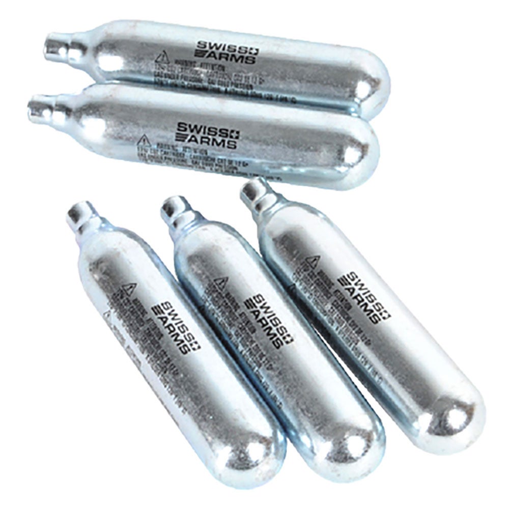 CARTOUCHES DE CO2 POUR PISTOLET MARQUEUR DE DÉFENSE DOMICILE capsule 12 ...