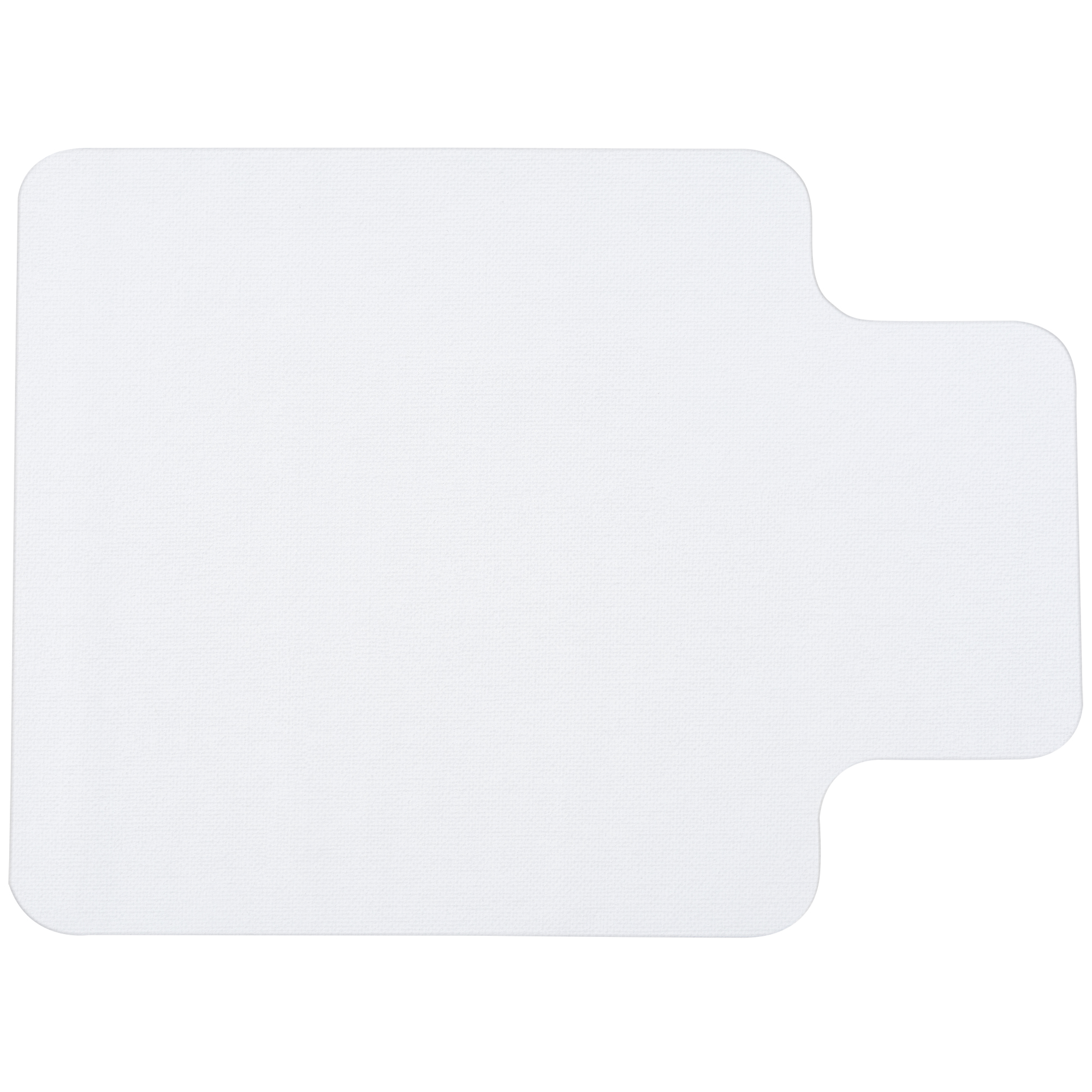 Protection de sol en plastique pour chaise de bureau, 90 x 120 cm ...