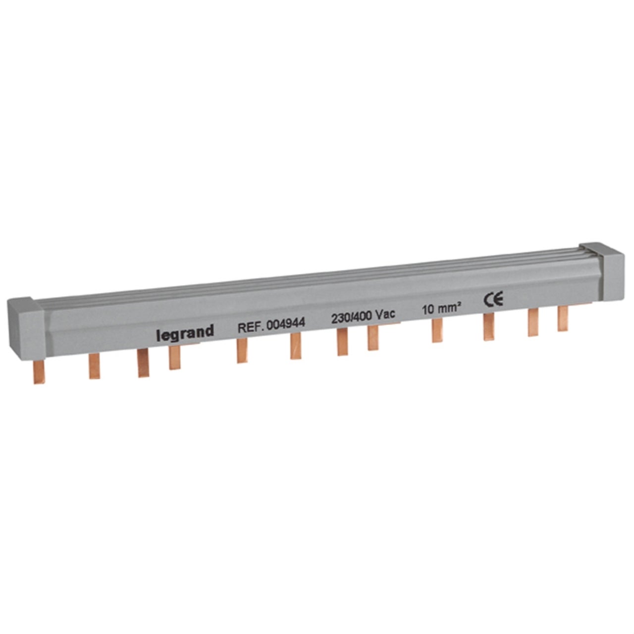 Legrand 404944 - Peigne d'Alimentation hx≥ pour bornes à vis - 4P - 1 rangée - 3 mod | Bricoman