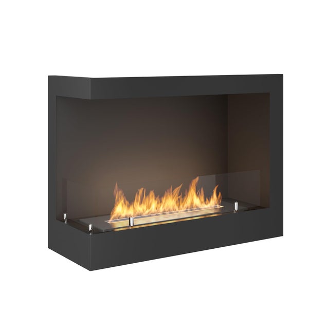 Chimenea de bioetanol empotrada: Calor sin humo