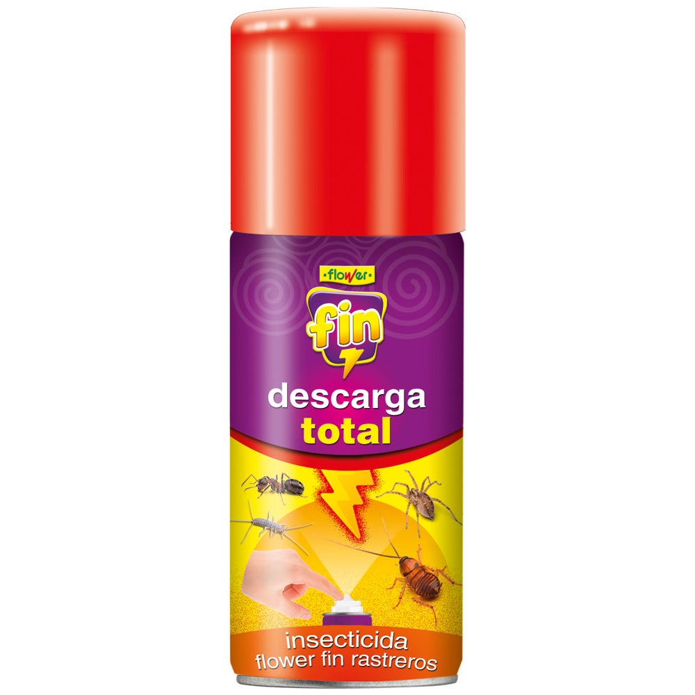 INSECTICIDA DESCARGA TOTAL | Leroy Merlin