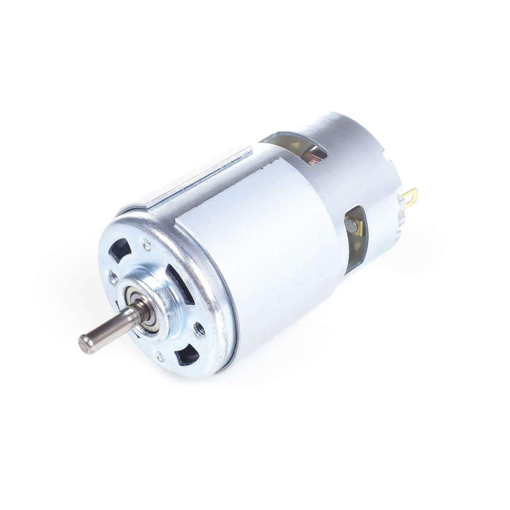 775 Motor DC 12V-36V 3500-9000 RPM Ball Bearing Large Torque High Power ...
