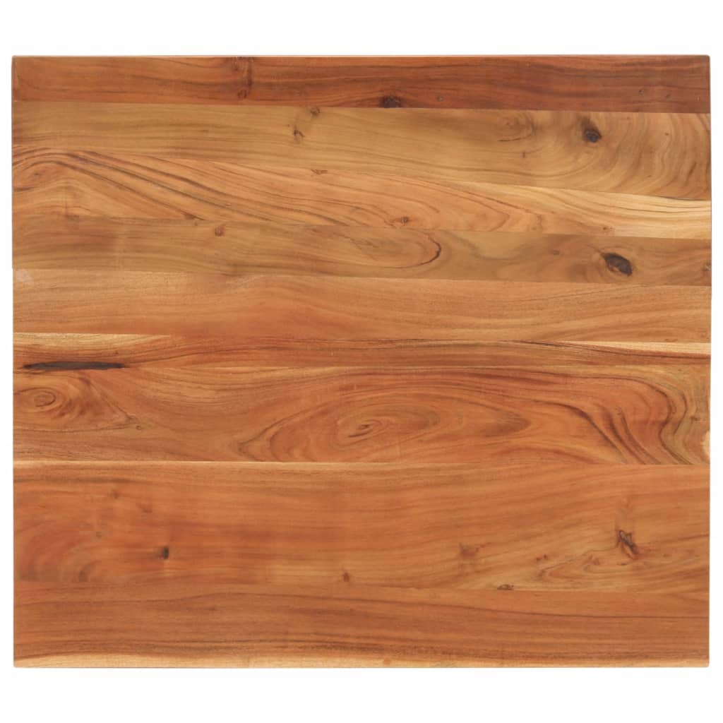 Tablero 90x80x3,8 cm rectangular madera maciza de acacia | Leroy Merlin