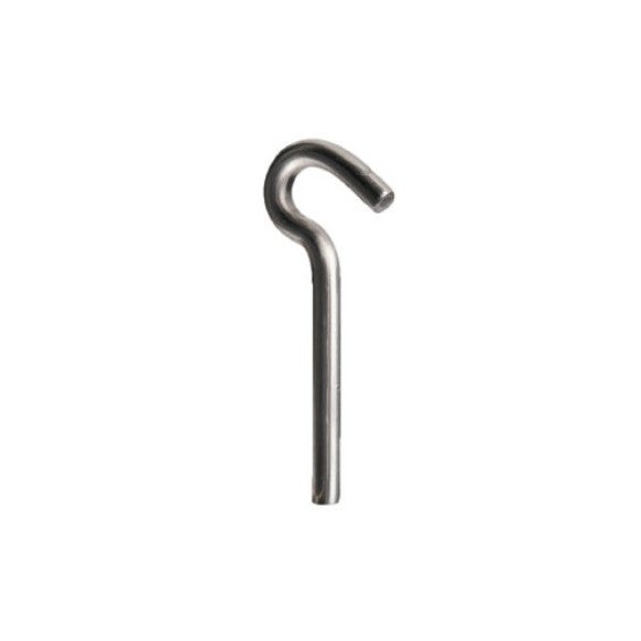 Piton inox pour fixation bâche couverture piscine - 7,5cm | Leroy Merlin
