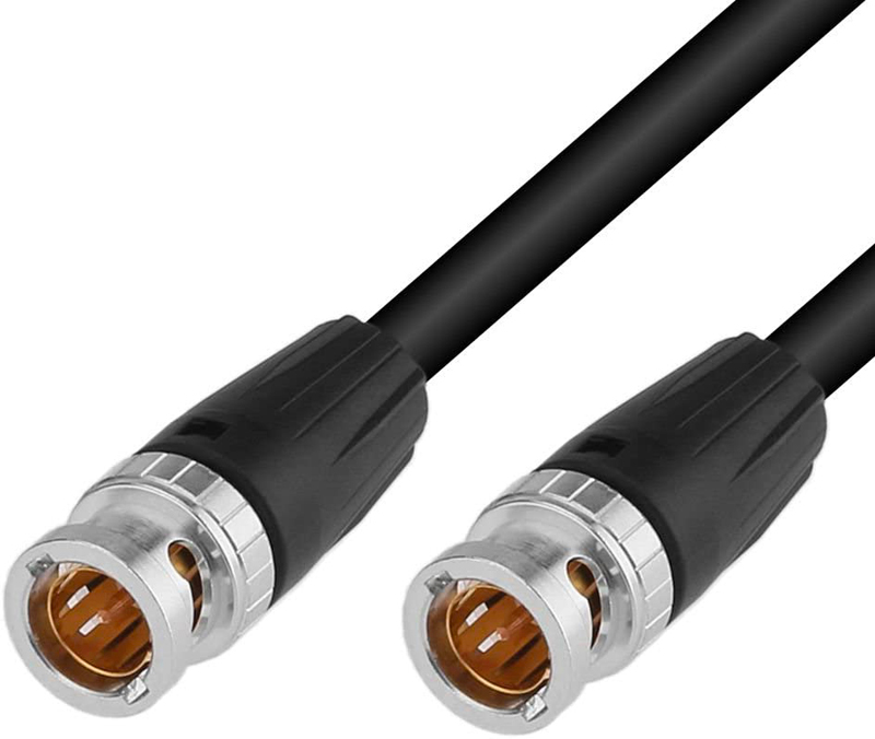 CONECTICPLUS Câble bnc 3g-sdi numérique souple - 10m | Leroy Merlin