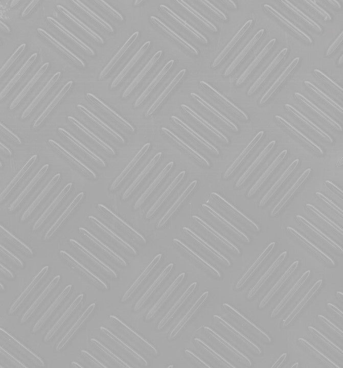 Sol vinyle 100% PVC/caoutchouc/caoutchouc design damier, coloris gris ...