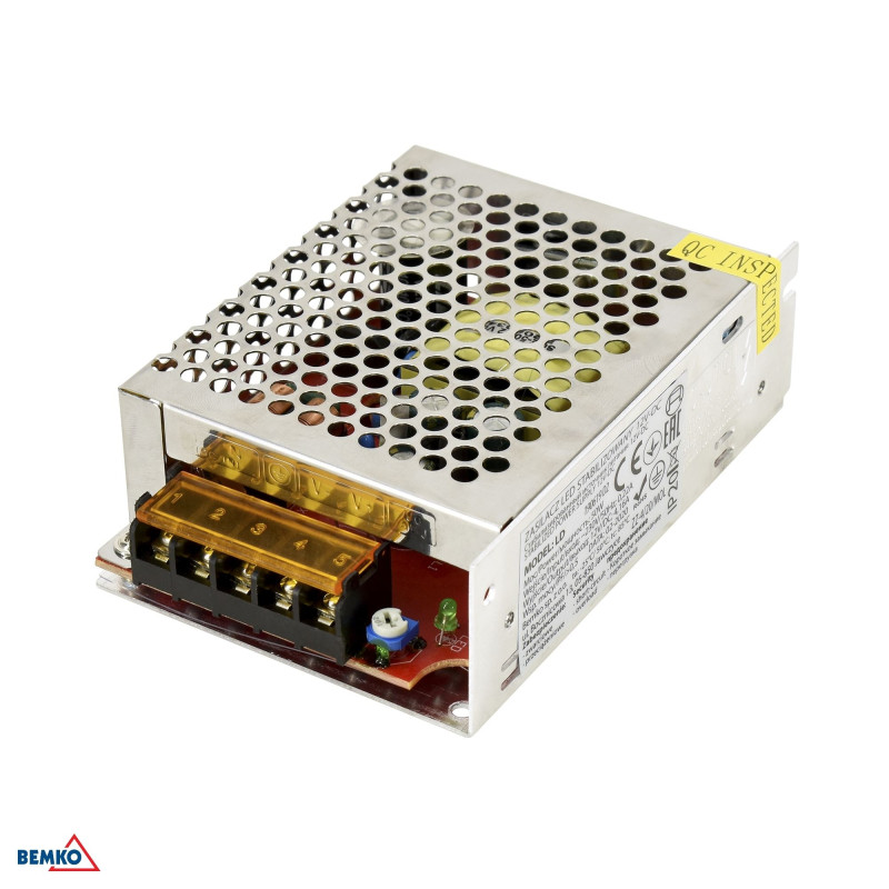 Transformateur LED 12V 40W - Alimentation Puissante - Classe I - IP20 ...