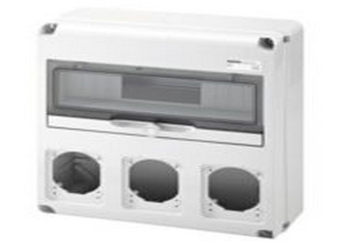 Gewiss GW68005N boitier de prise de courant Blanc | Leroy Merlin