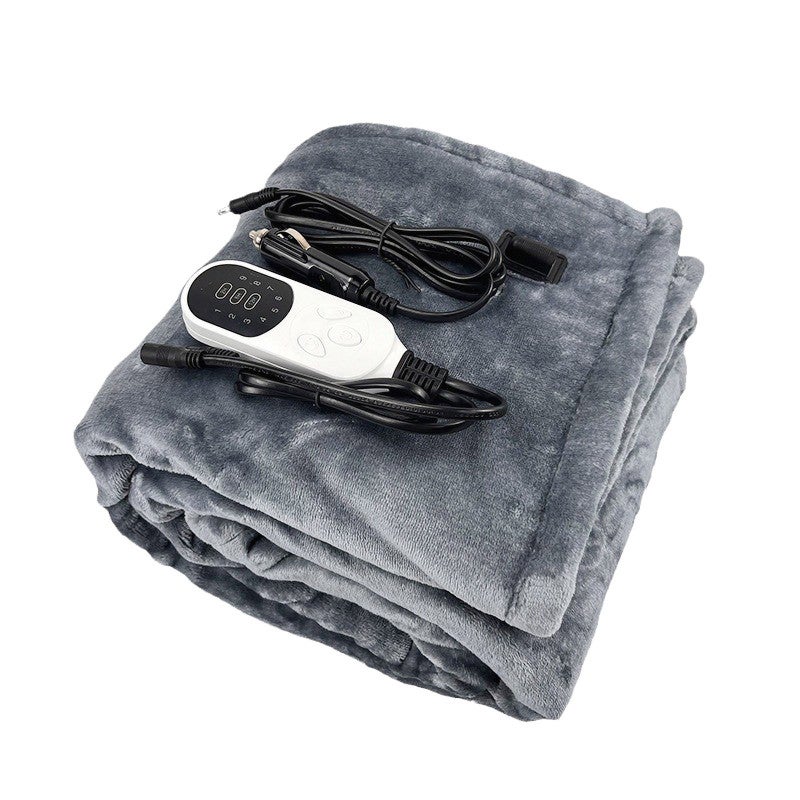 Couverture chauffante voiture WarmSky 101,6x76,2cm flanelle douce 9 ...