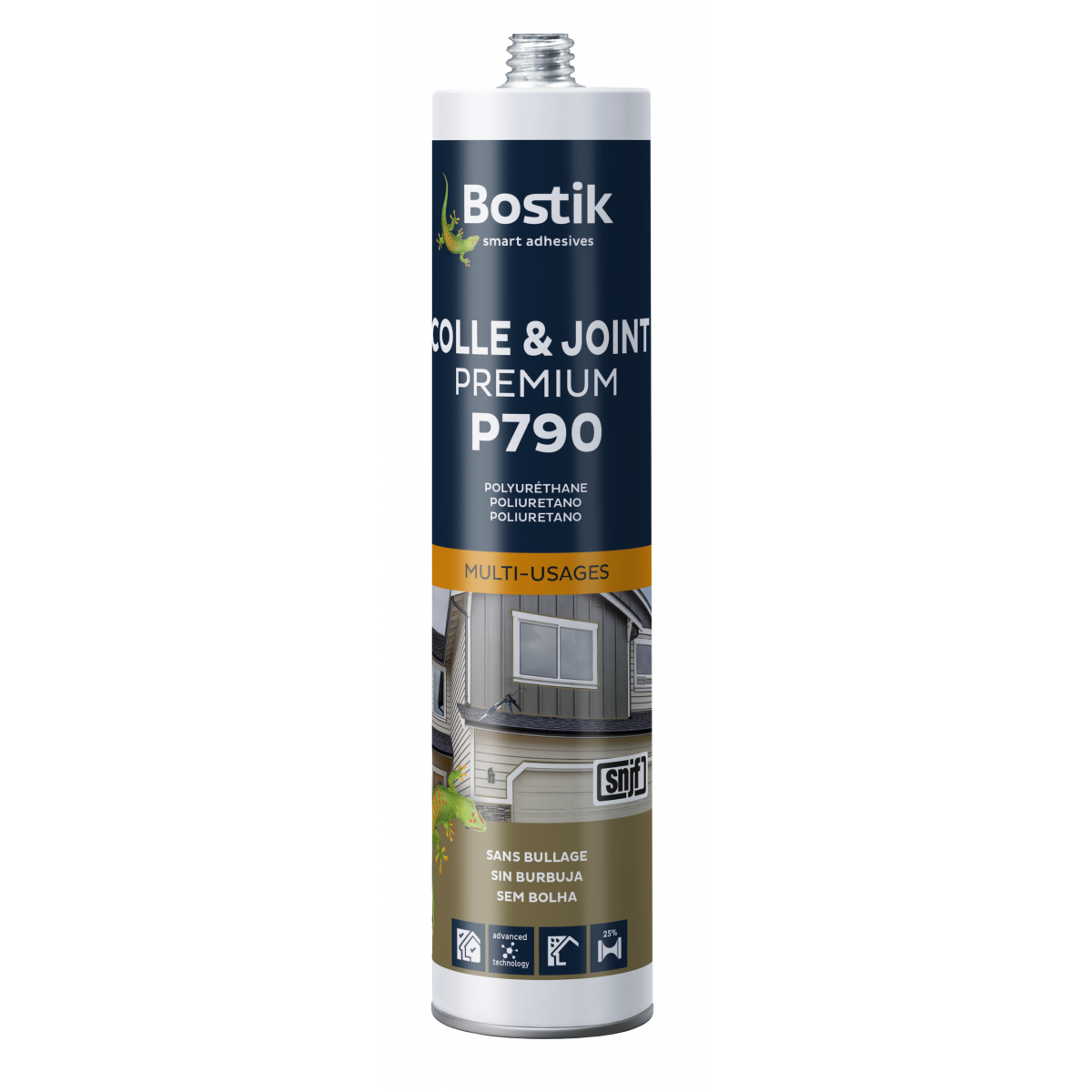 Mastic multi-usages bostik p790 colle & joint premium | Leroy Merlin