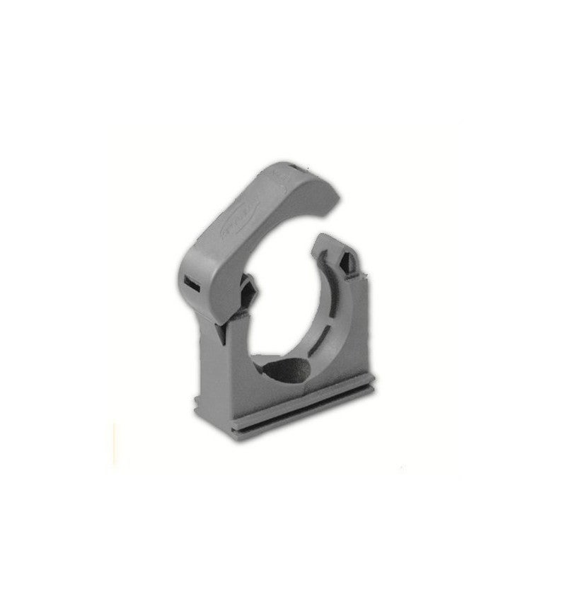 Soporte para tubo poliamida DN12 con tapa integrada - INTERFLEX | Leroy ...