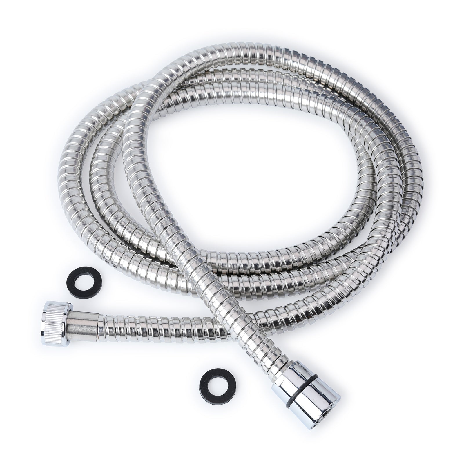 TATAY Dual Flex - Flexo de Ducha en Acero y Latón de 1.5m Doble ...