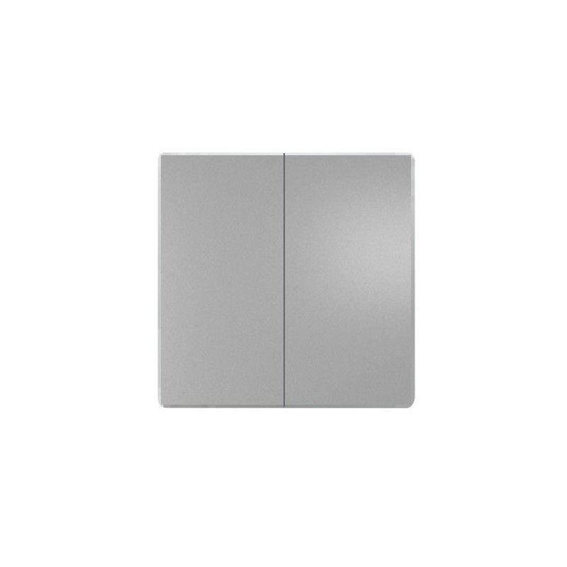 Siemens Delta Style 5TG72701PM00 platine métallique double interrupteur ...