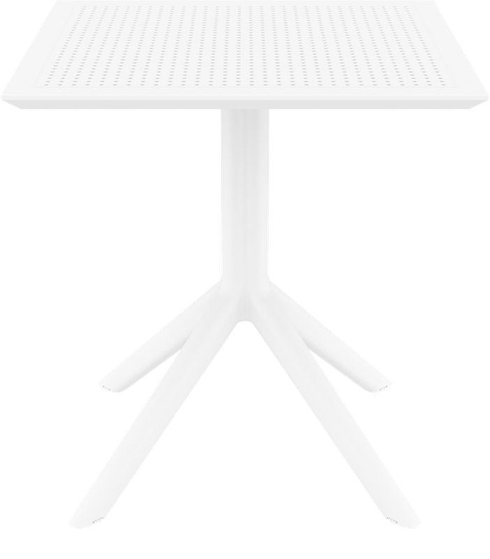 Mesa Sky Table 70 Blanco Siesta Exclusive | Leroy Merlin