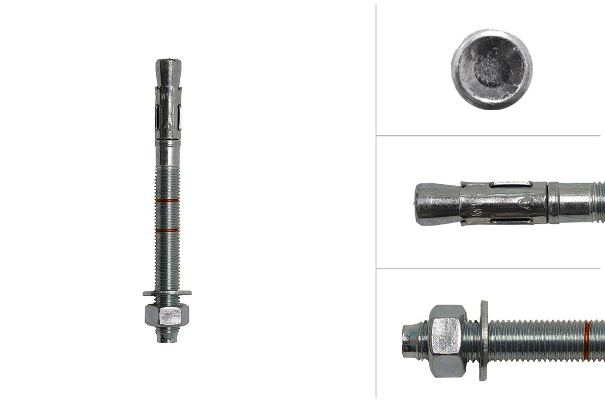 Perno de anclaje M16 x 170 mm expansión por par de apriete - Por unidad ...