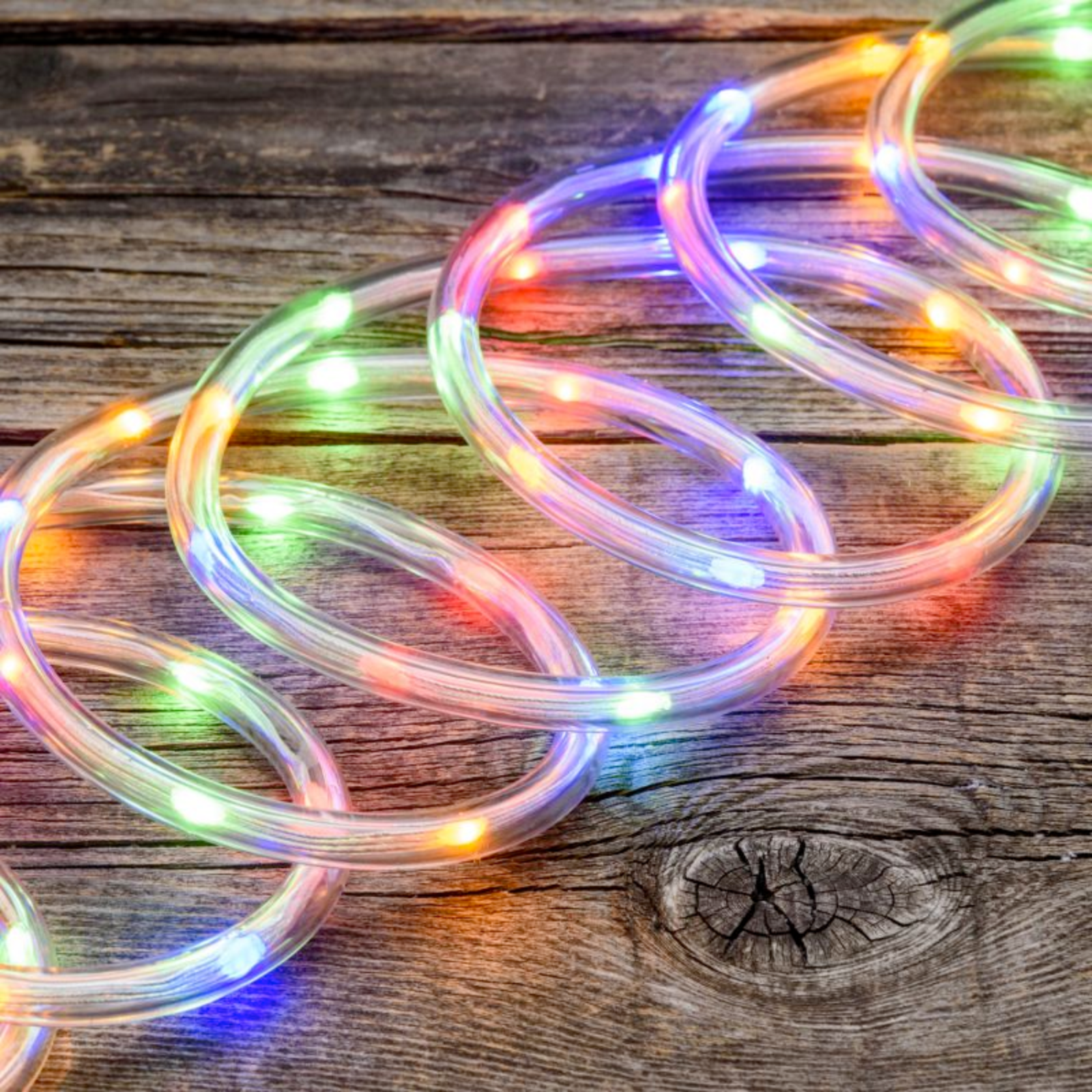 Tube Lumineux A Led Série Pne 216 Led Multicolore - 13 Mt (9+4) | Leroy ...